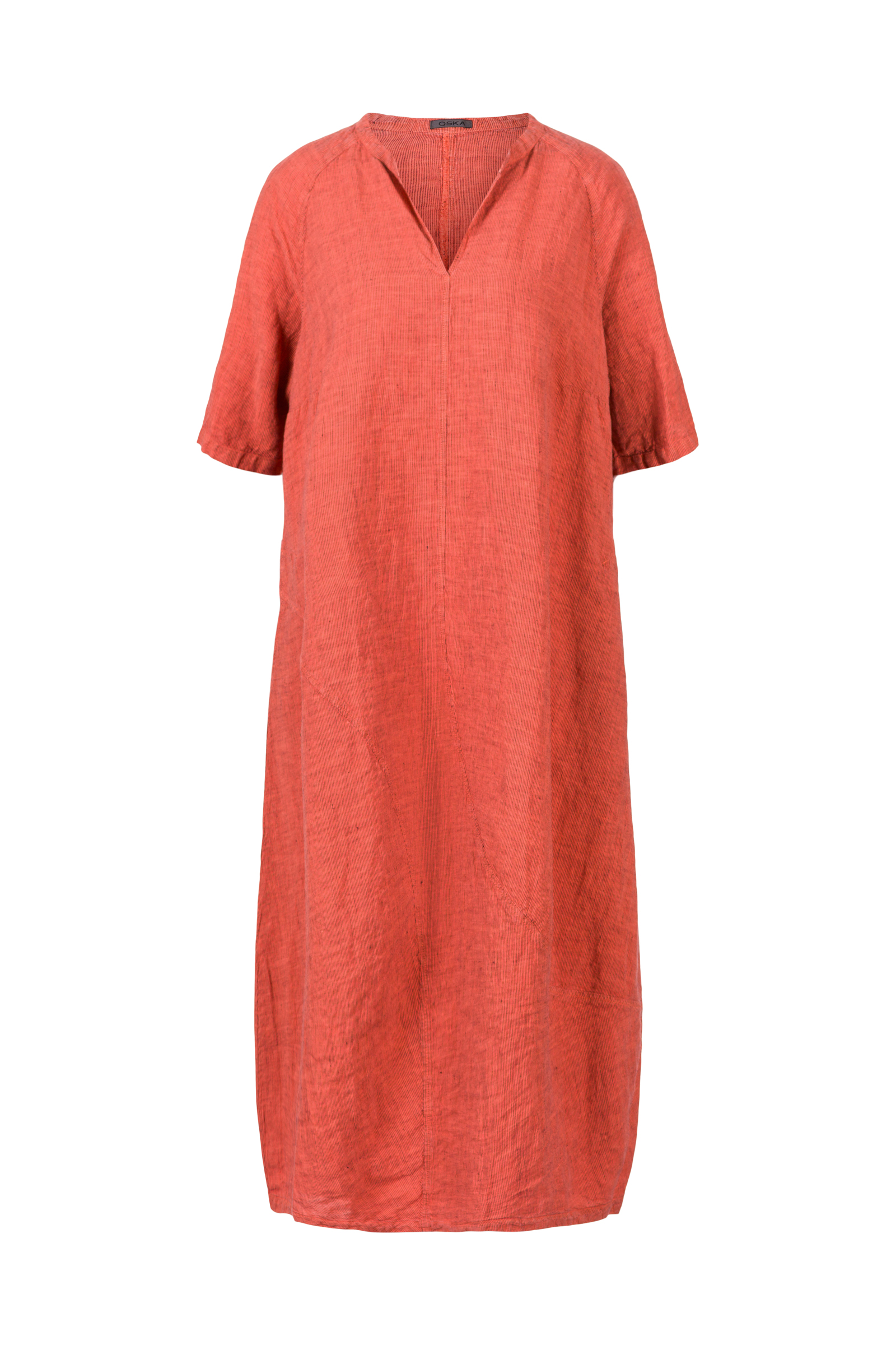 OSKA Netherlands - Jurk 429 / Puur Linnen