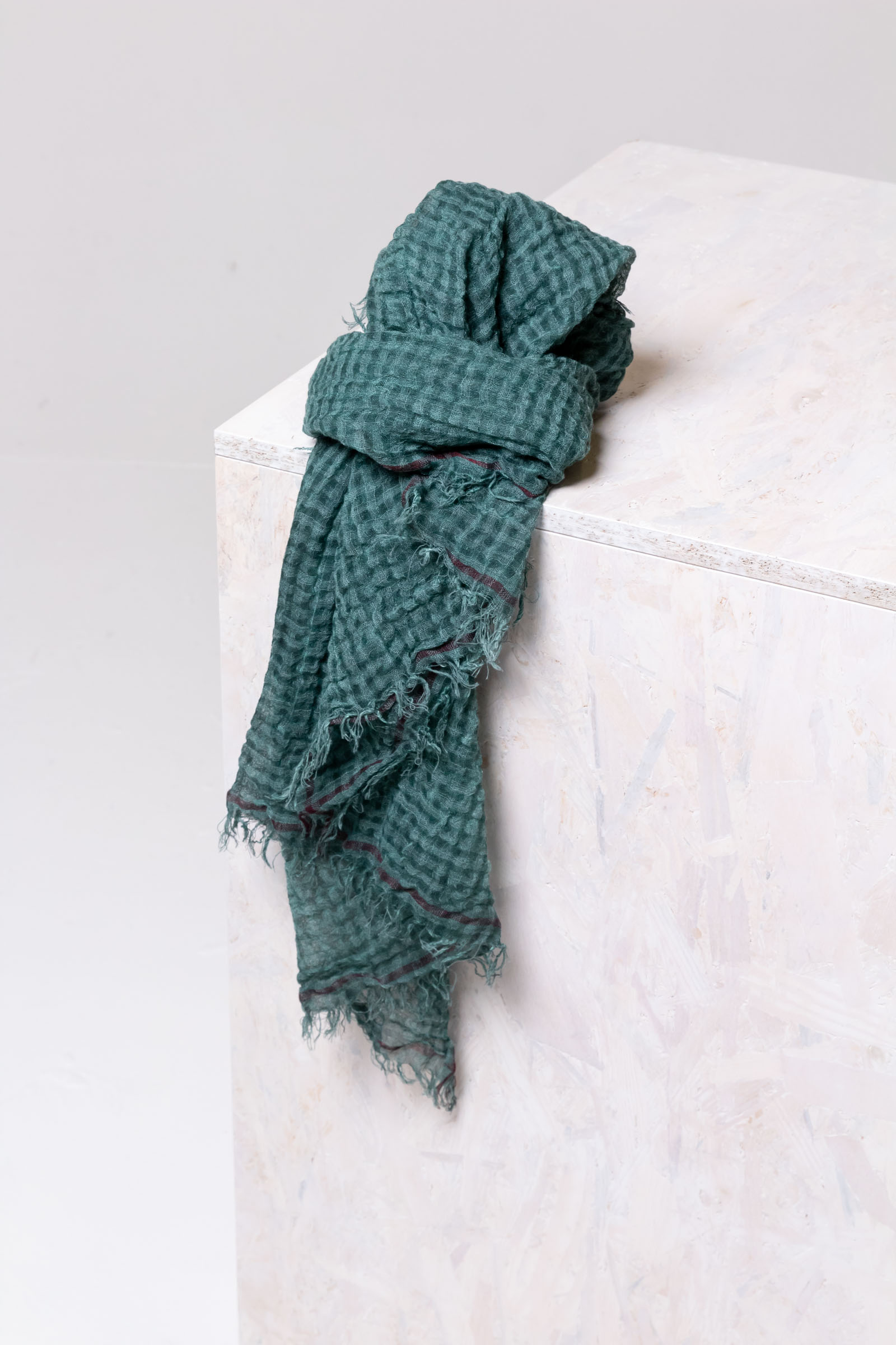 OSKA - Scarf 305 / Virgin wool and Modal mix