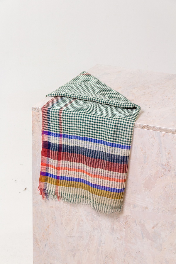OSKA UK - Scarf 501 / Pure wool