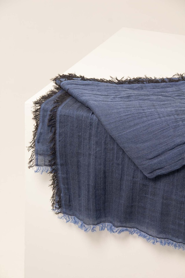 OSKA Netherlands - Scarf 501 / Virgin Wool-Cotton Blend