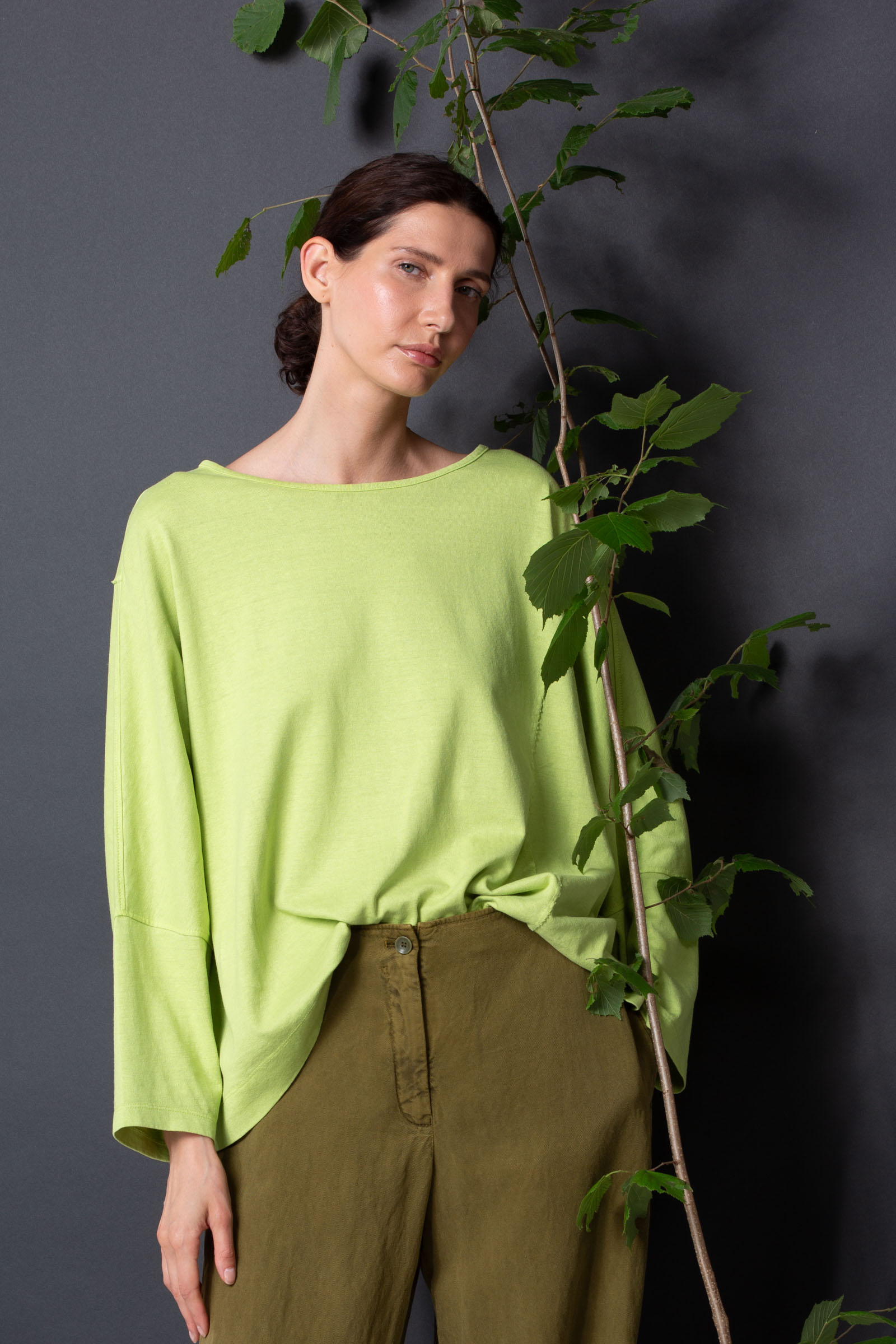 OSKA UK - Shirt 420 / Hemp and Organic Cotton Jersey