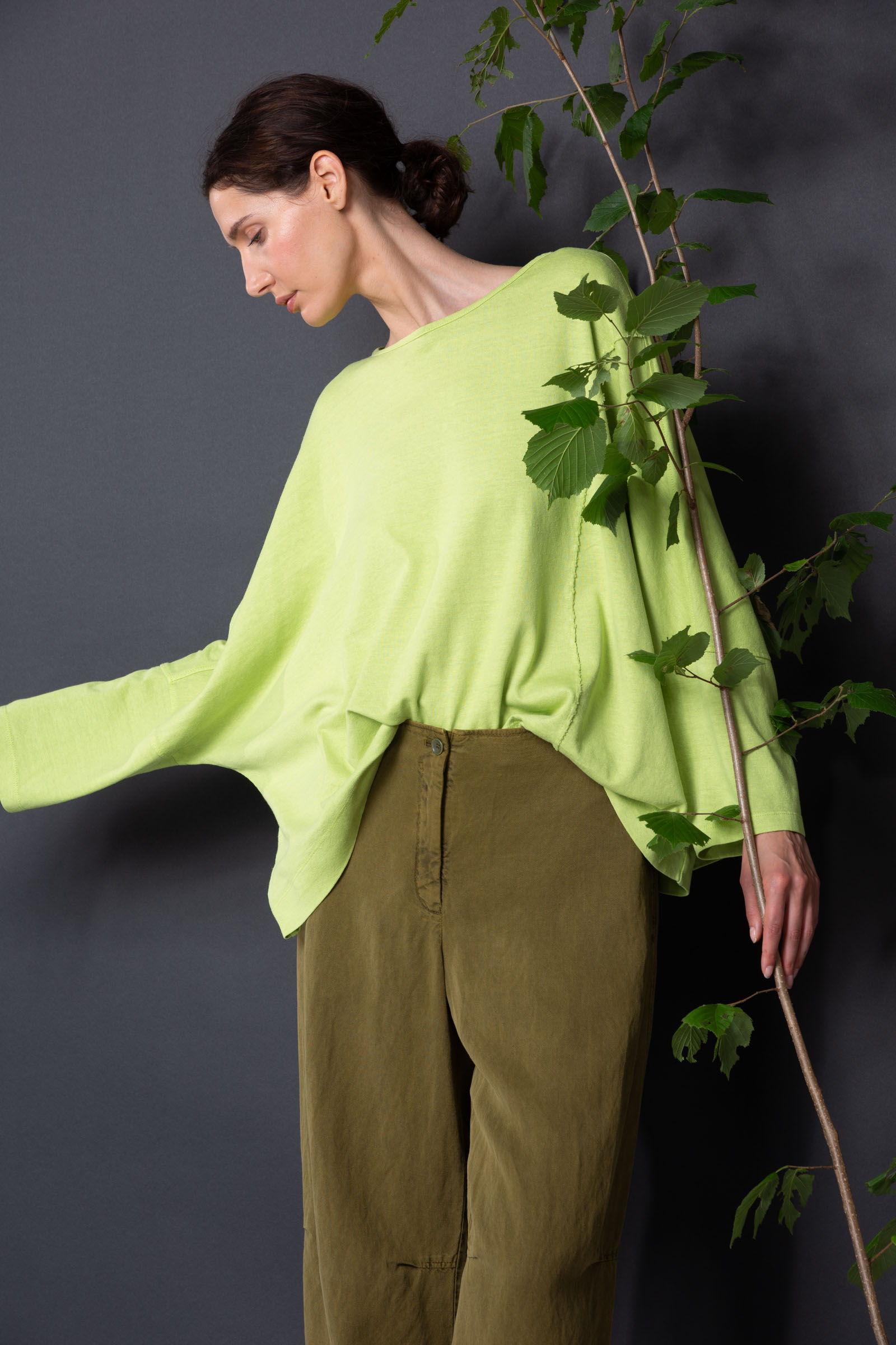 OSKA UK - Shirt 420 / Hemp and Organic Cotton Jersey