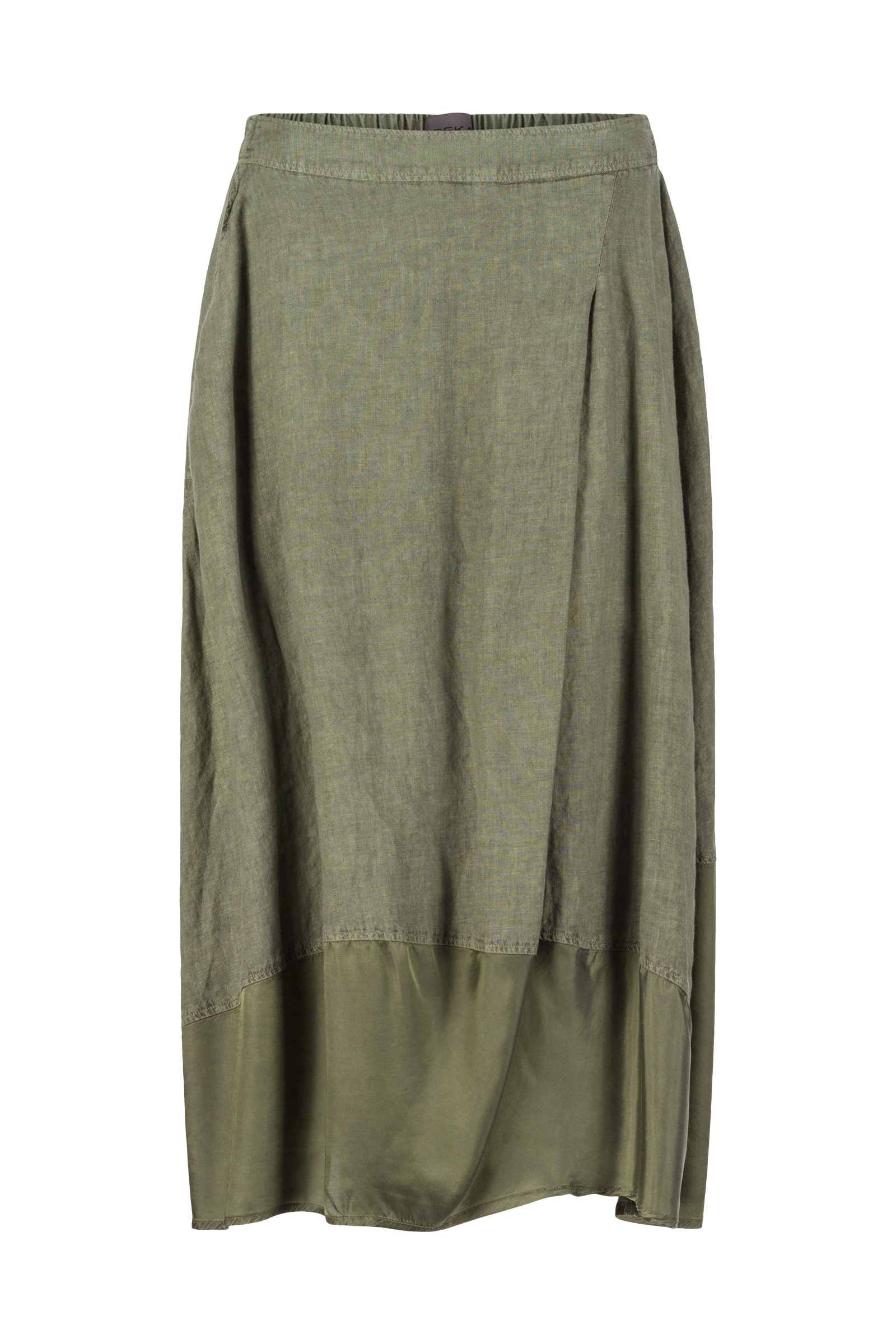 OSKA UK - Skirt 401 / Linen with Cupro-Modal