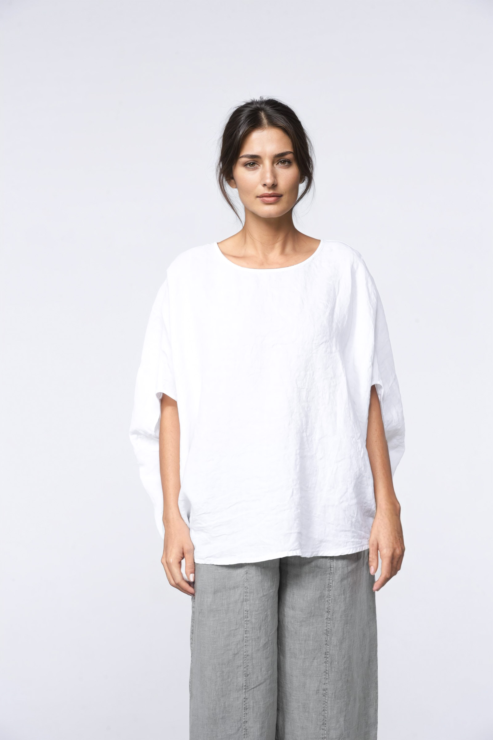 OSKA UK - Top 401 / Pure Linen