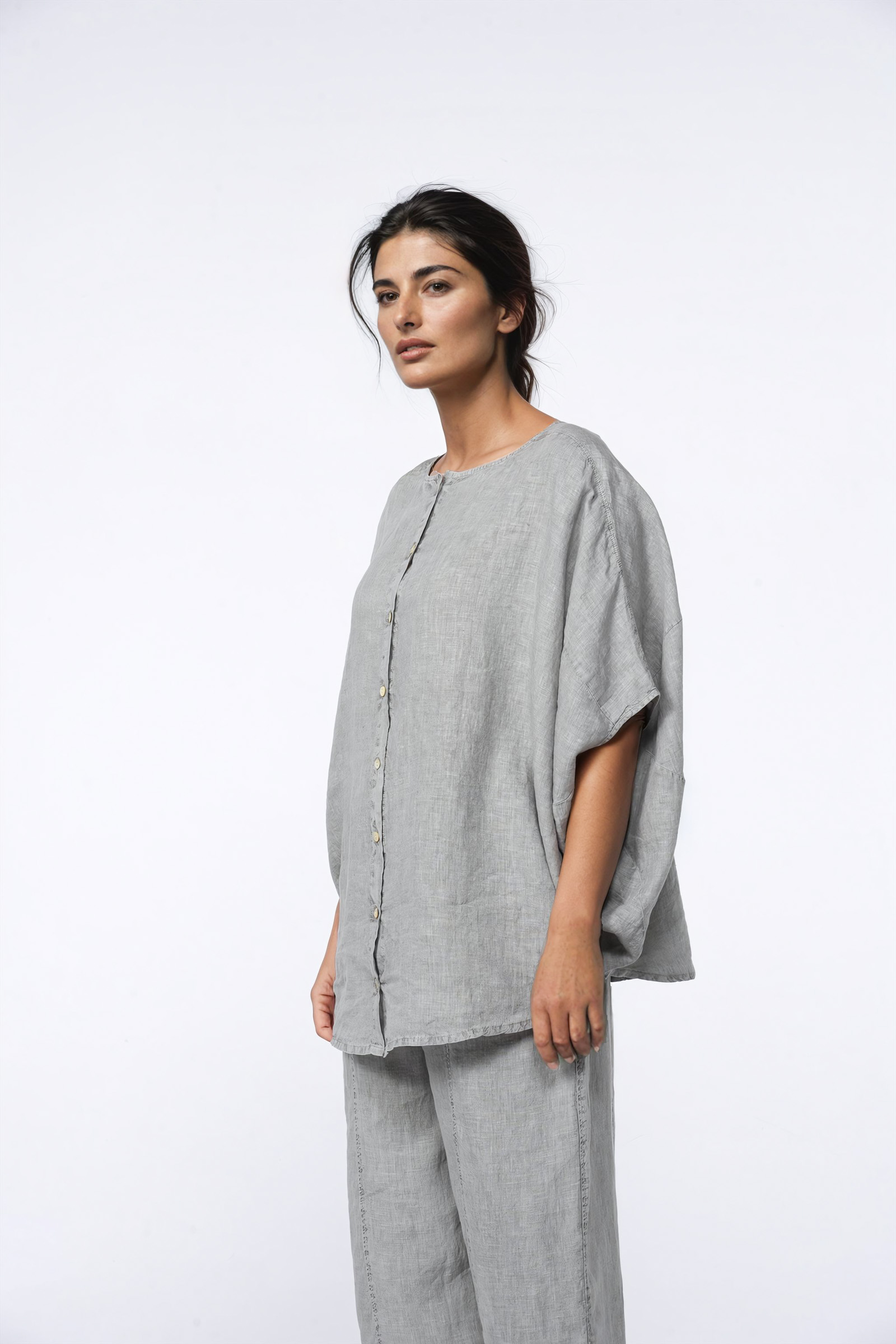 OSKA UK - Top 401 / Pure Linen