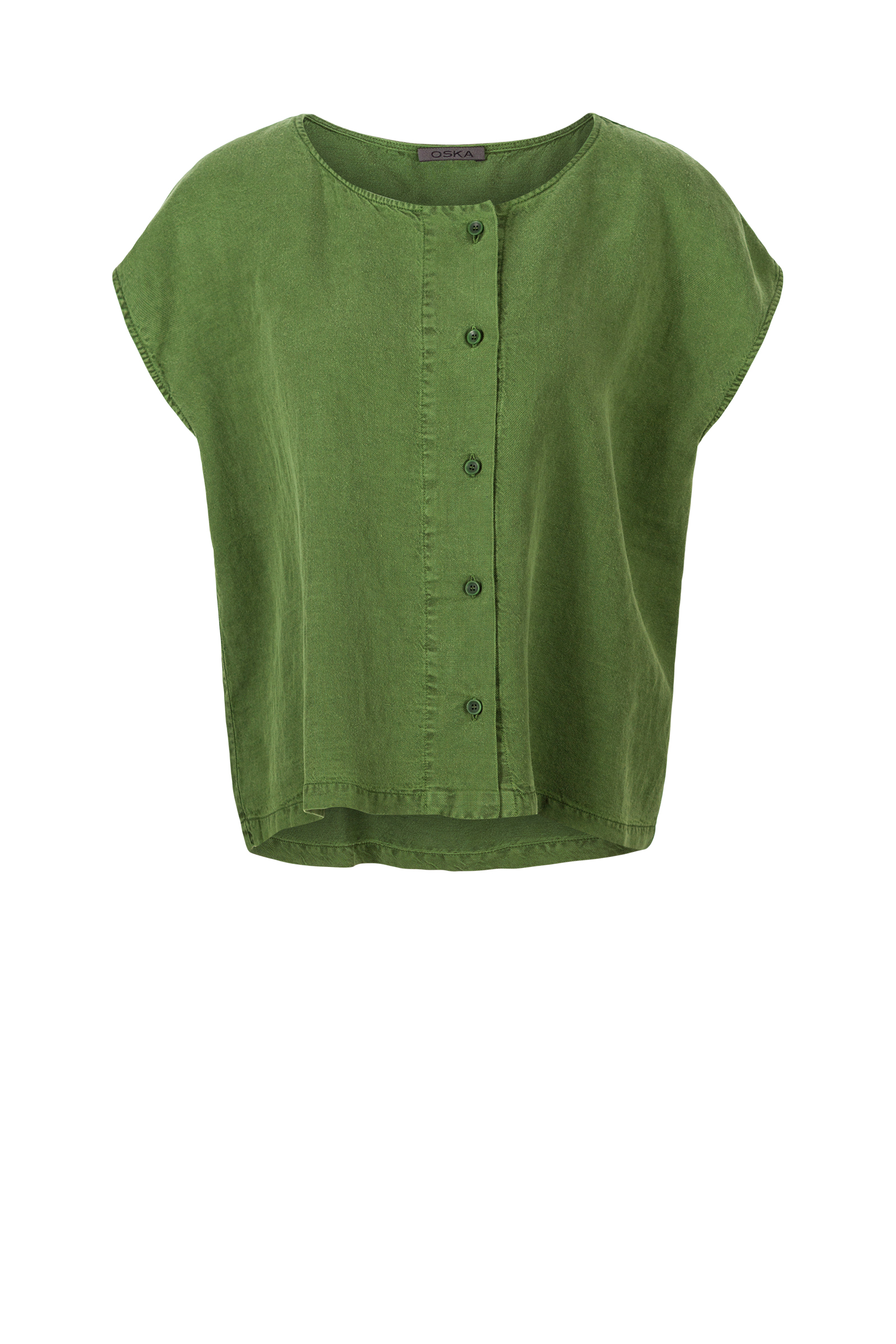 OSKA - Top 402 / Lyocell-Linen Blend