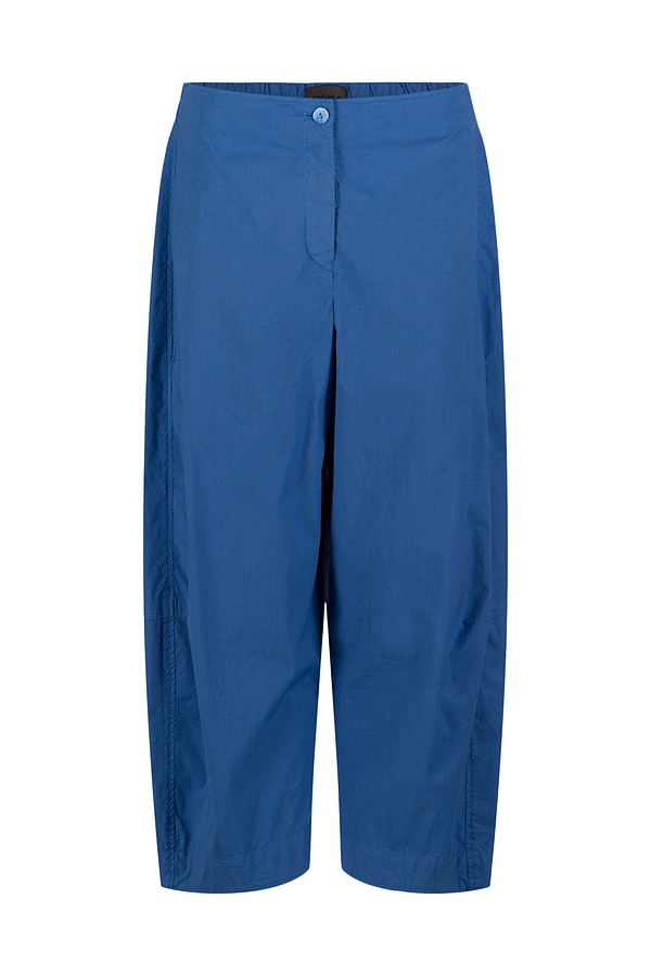 OSKA USA - Trousers 544 / Fine Stripes on Popelin Stretch