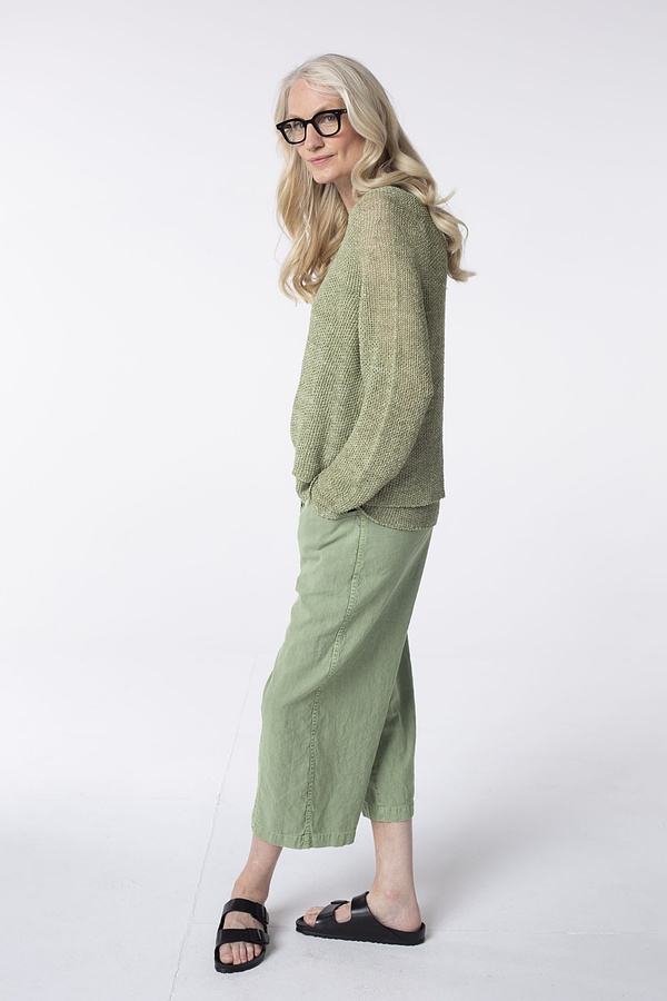 OSKA France - Trousers Zoora / Cotton-Linen Blend