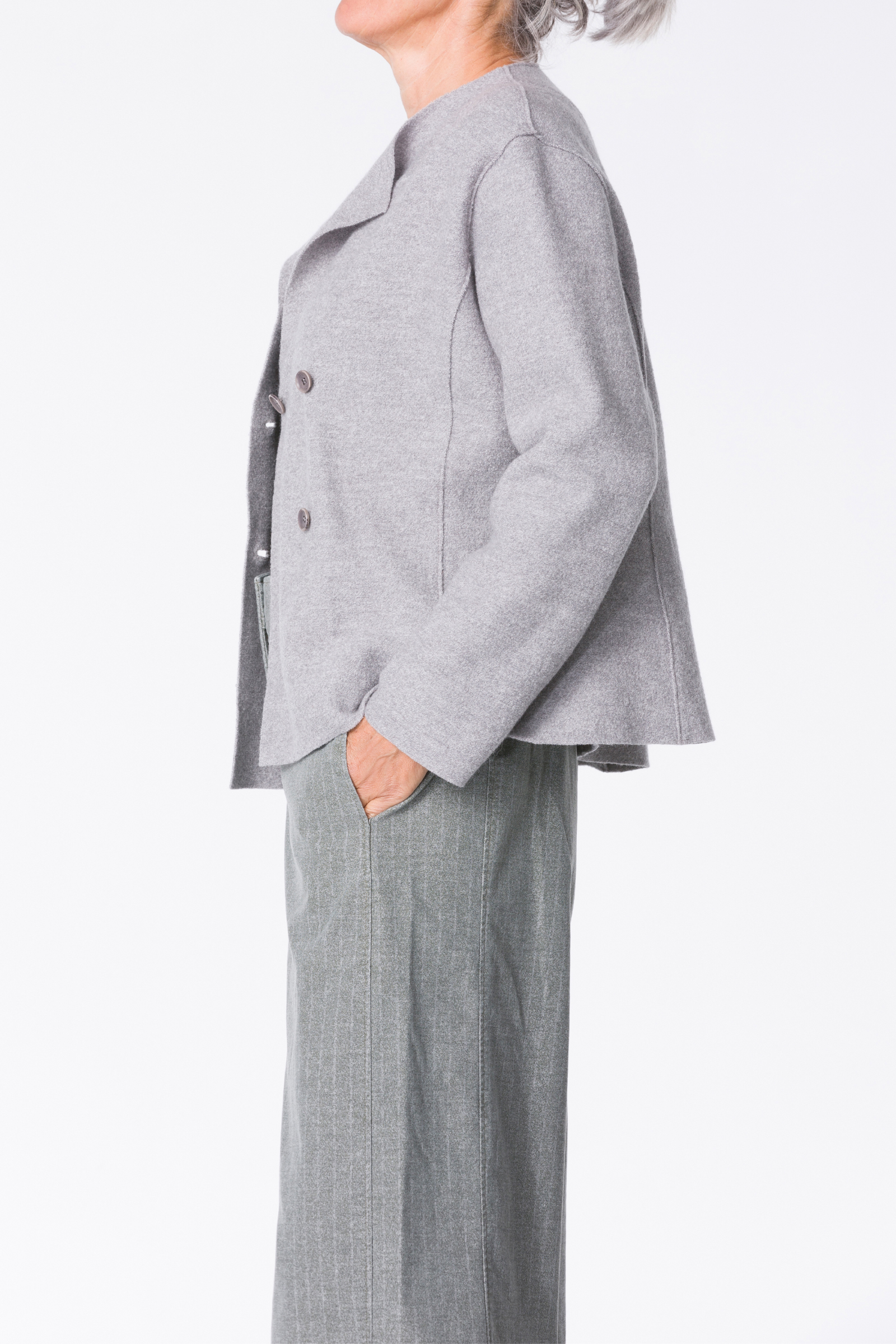 OSKA UK - Jacket 305 / OSKA premium Boiled wool